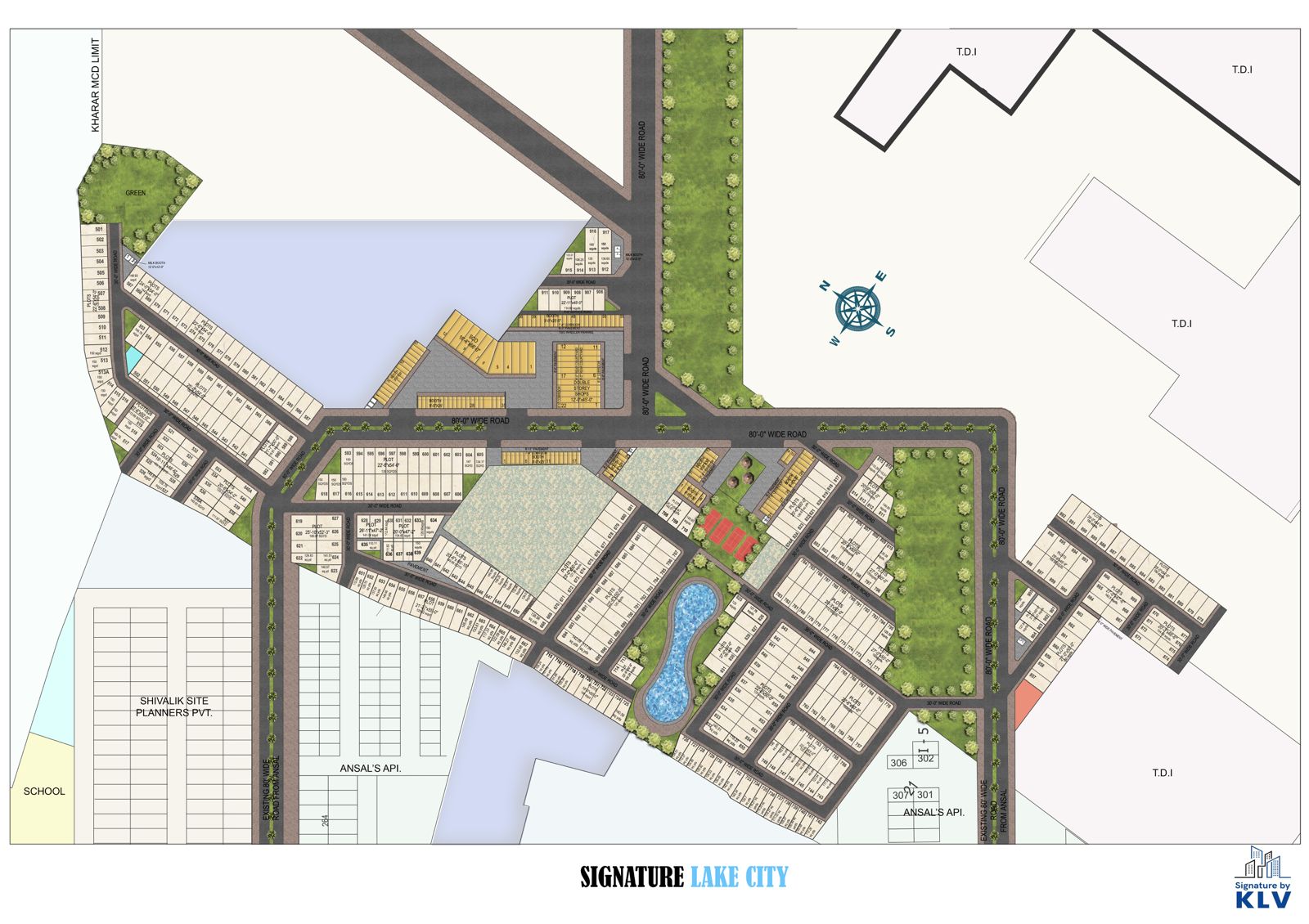 KLV Signature Lake City | Lake Themed Township Spanning 27+ Acres ...